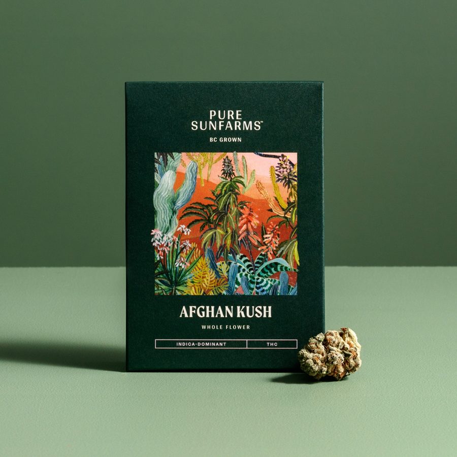 Afghan Kush Flower — Pure Sunfarms