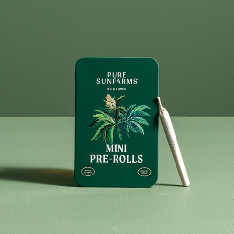 Island Honey Mini Pre-Roll — Pure Sunfarms