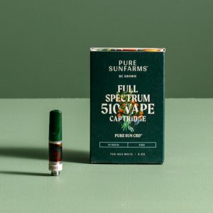 Pure Sun CBD Vape — Pure Sunfarms