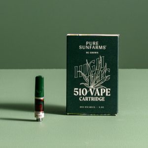 THC Vape — Pure Sunfarms