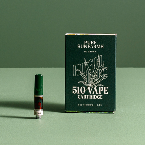 THC Vape — Pure Sunfarms