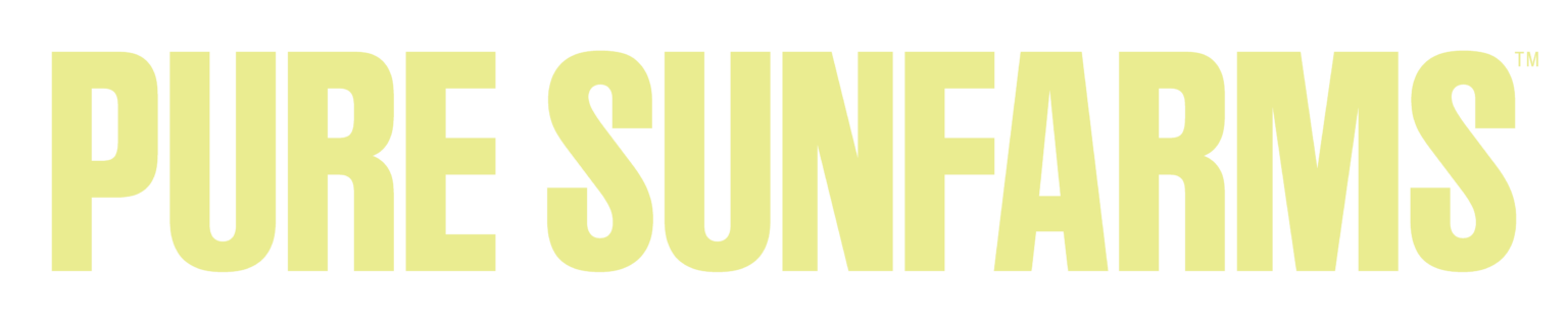 About — Pure Sunfarms